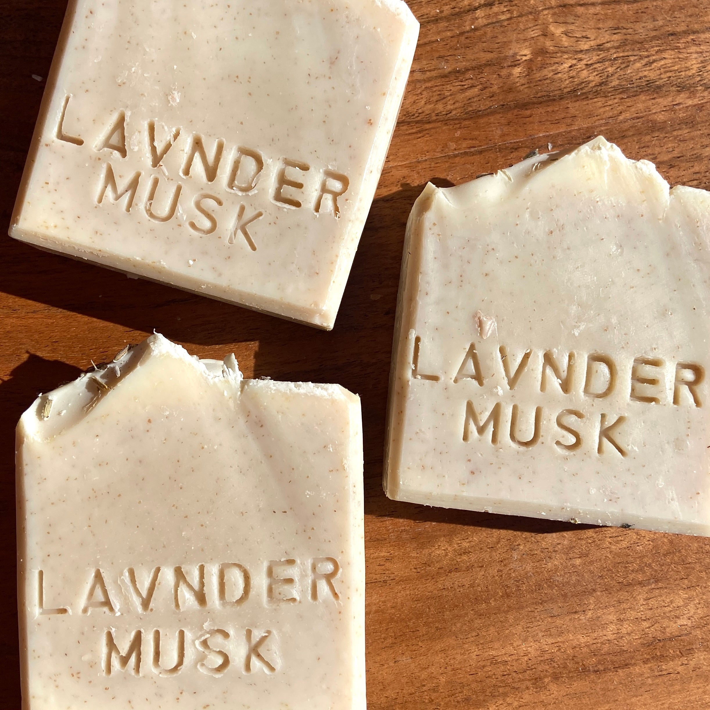 Lavender Musk Soap Bar – Golden Terra Co