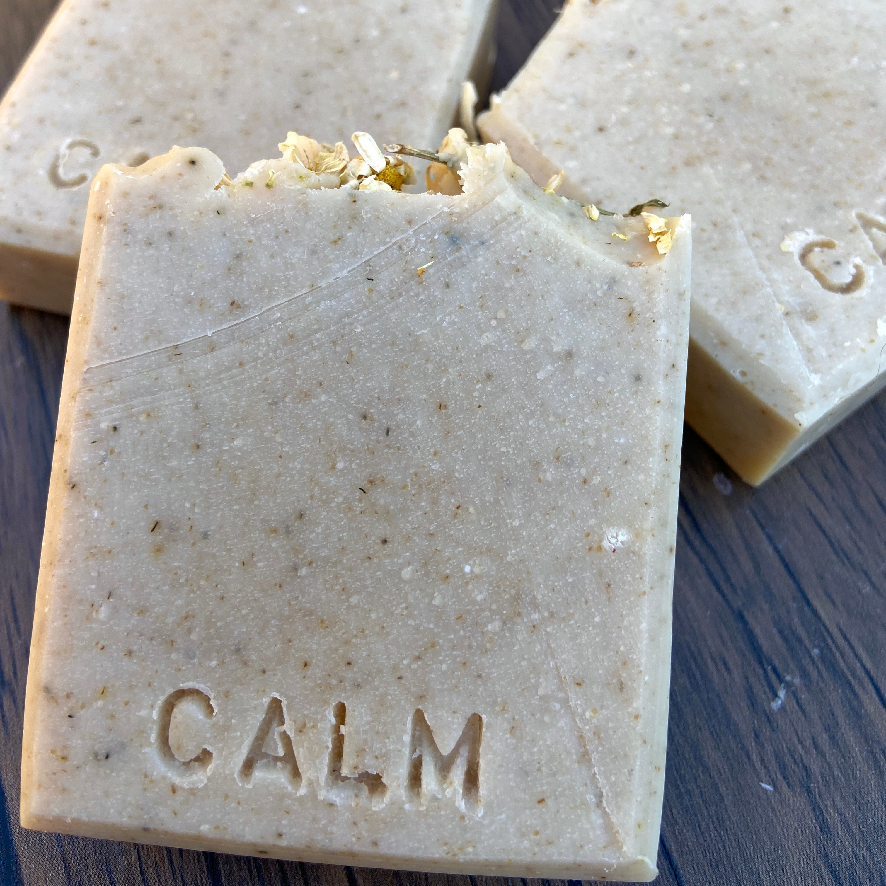 Calm Chamomile Soap Bar – Golden Terra Co