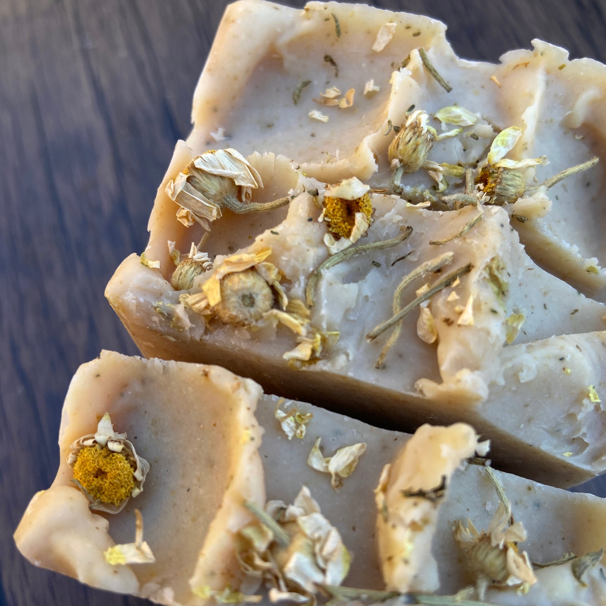 Calm Chamomile Soap Bar – Golden Terra Co